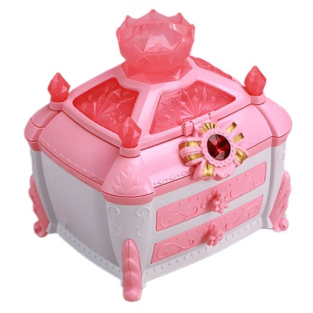 Trusa de machiaj copii WePro Store, solubile in apa, luciu de buze ...