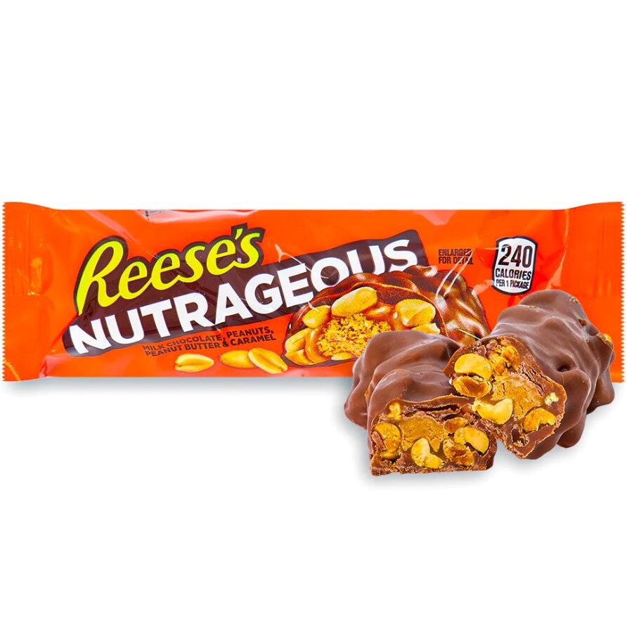 Комплект Reese's NUTRAGEOUS, 18 х 47г - eMAG.bg