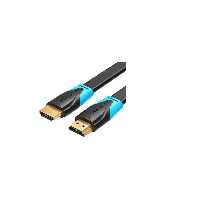 Вентилиран видео кабел, HDMI(T)-HDMI(T), 2m, максимална резолюция 4K ...