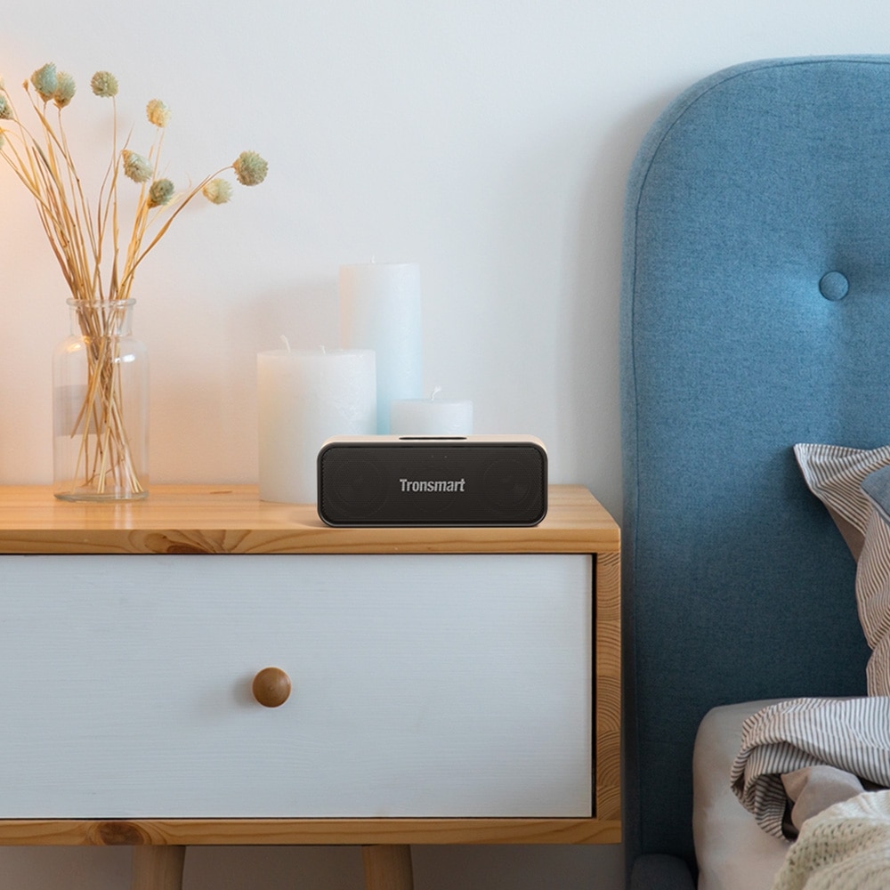 Tronsmart T2 Mini 2023 Vezeték nélküli Bluetooth hangszóró, fekete ...