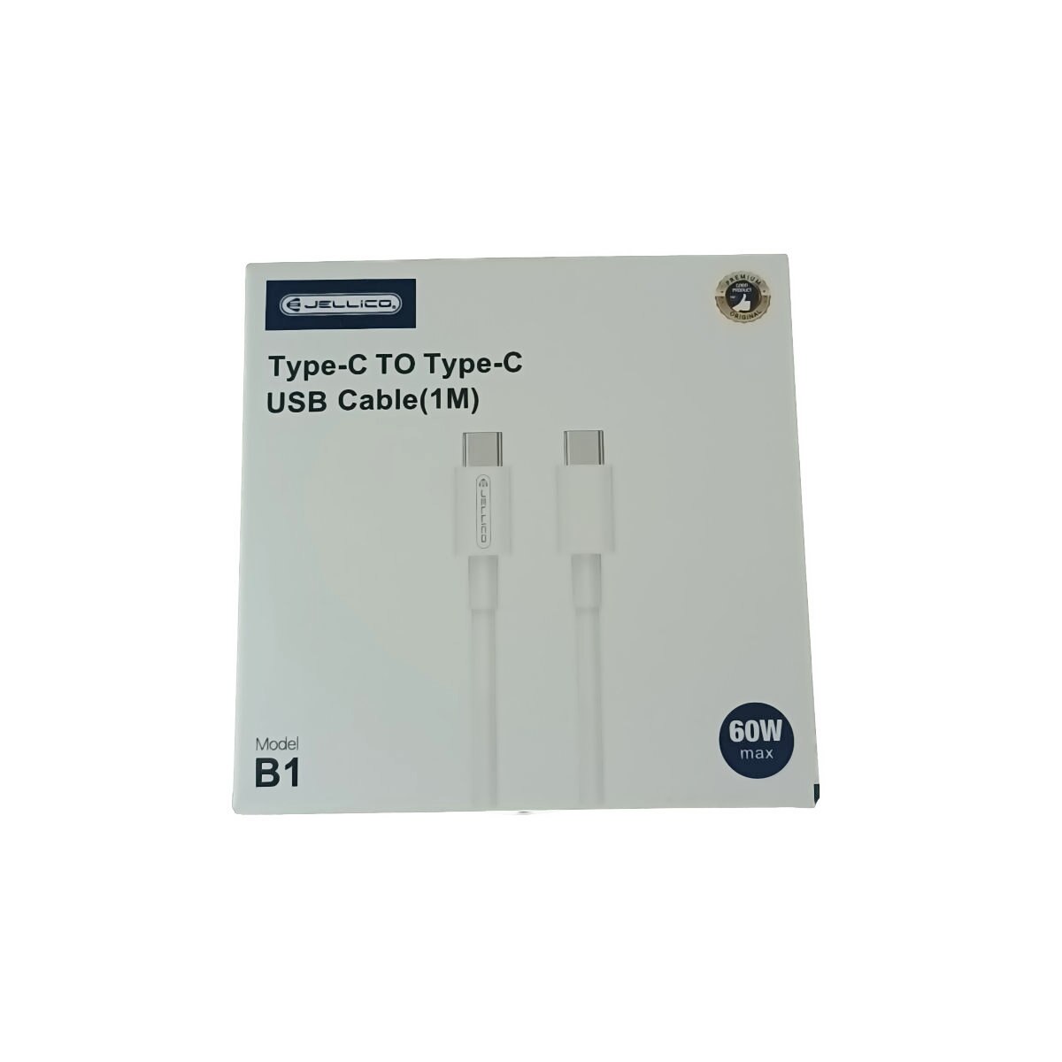Cablu de date si alimentare premium, PD60W, conectori USB Tip C tata la ...