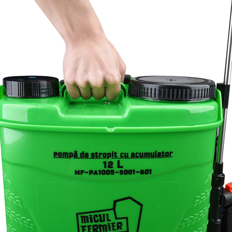 Pompa de stropit electrica, capacitate 12L, greutate 4.5Kg, presiune 5. ...