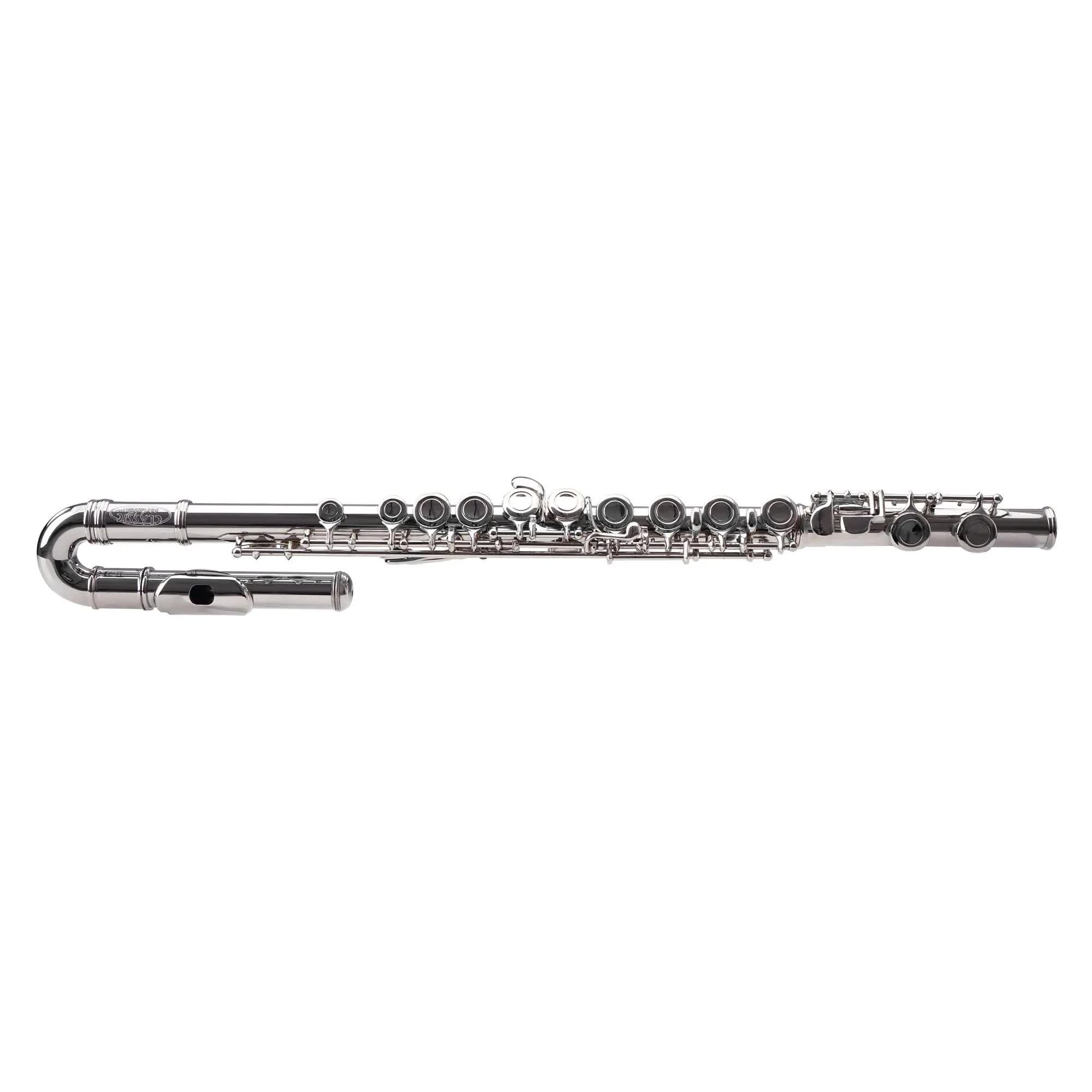 Set Flaut Classic Cantabile Junior FL-100J Nikel Silver + gat curbat ...