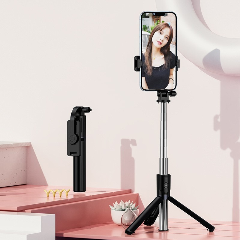 Trepied foto telescopic premium profesional Flippy Z101S, cadru ...