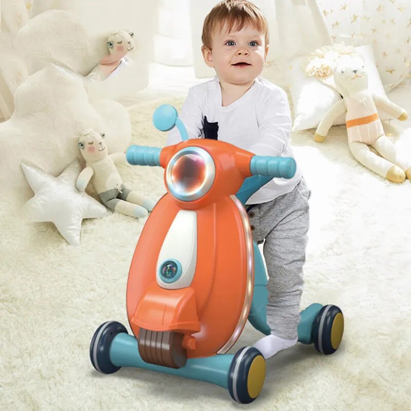 Antemergator cu sunete si lumini WePro Store, panou de control, joc cu mingea, viteza reglabila ...