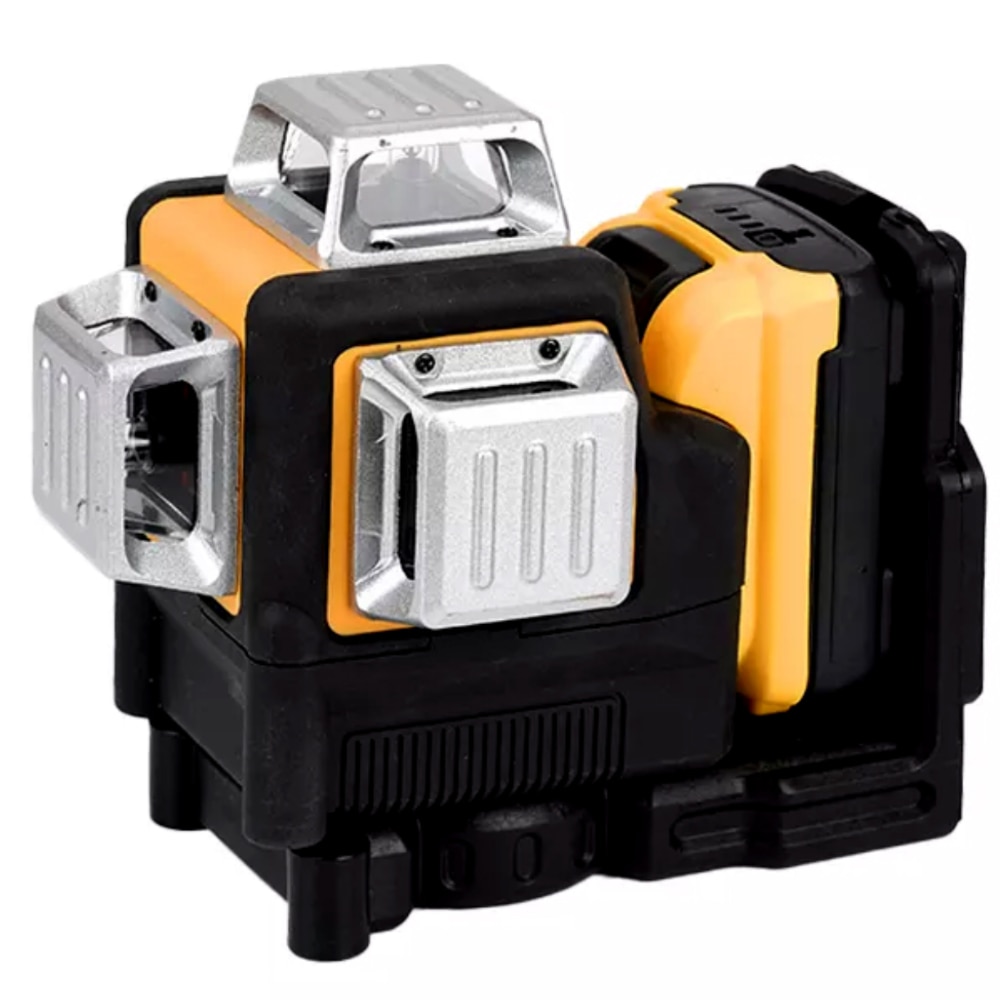 Nivela cu laser Blasko, 2 acumulatori Li-Ion 21V 5Ah, 16 linii, 360 ...