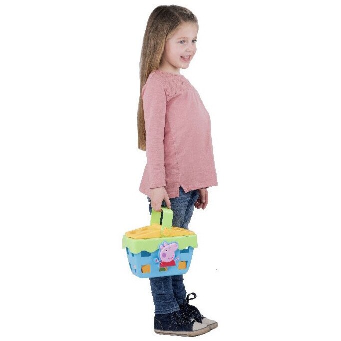 Set cosulet picnic cu forme copii, HTI, Multicolor, 12luni+ - eMAG.ro