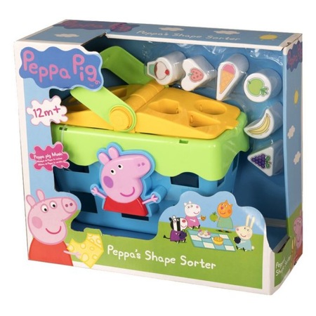 Set cosulet picnic cu forme copii, HTI, Multicolor, 12luni+ - eMAG.ro