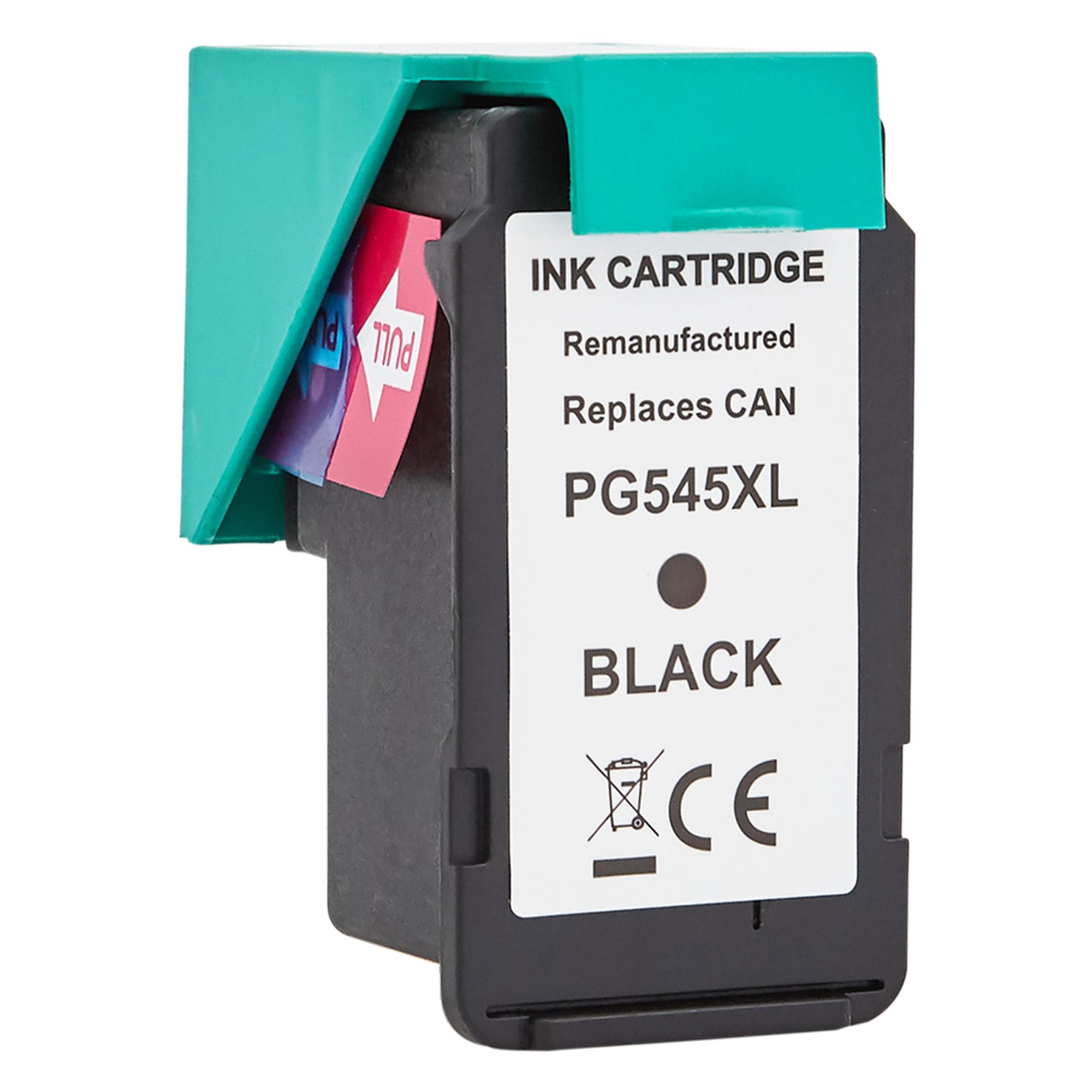 Cartus de cerneala compatibil cu PG-545 XL PG545XL Canon, Negru, 16.5 ...