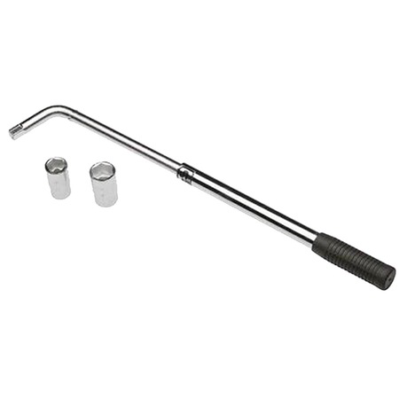 Cheie auto telescopica, Auto GS, Metal, 36/56 cm, Gri - eMAG.ro