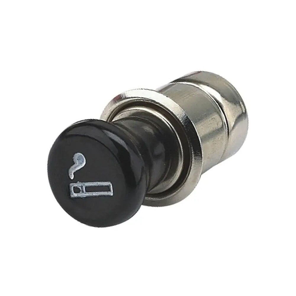 Bricheta auto, Metal, 12V, Negru/Gri - eMAG.ro