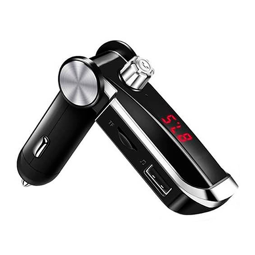 Emitator FM auto, Allison, Cu Bluetooth, 2 USB, Ecran LCD, 2.1A, Negru ...