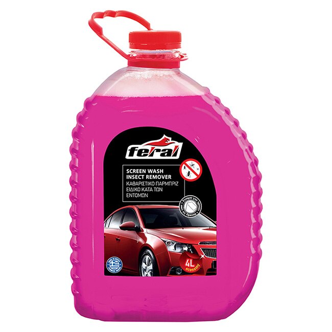Lichid de parbriz pentru vara, Feral, 4l - eMAG.ro