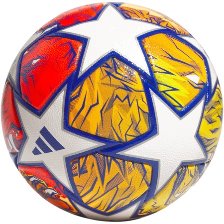 Minge fotbal Adidas UCL Competition, marime 5, alb/albastru/rosu - eMAG.ro