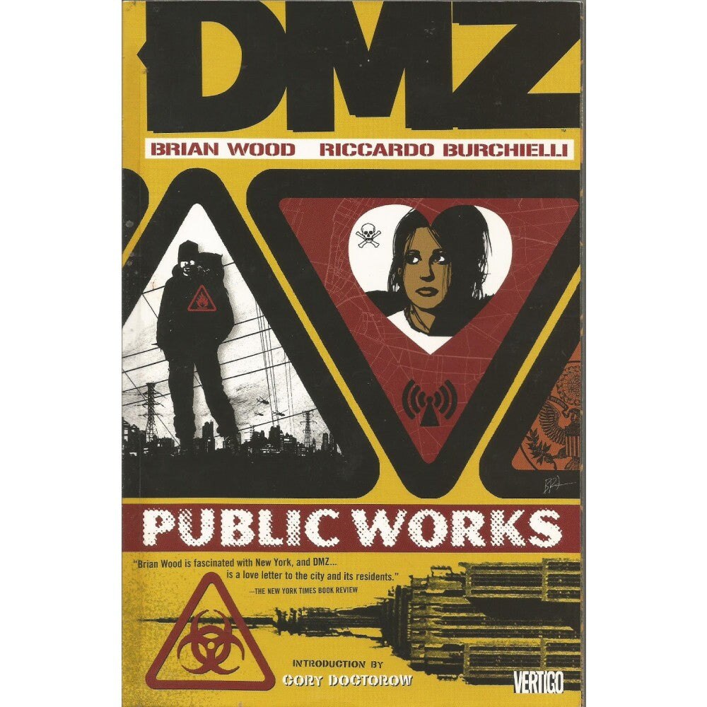 Комикс DMZ, TP, Vol 03, Public Works, DC Comics - eMAG.bg