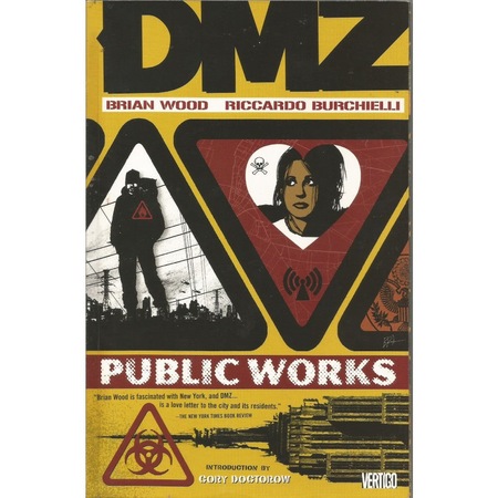 Комикс DMZ, TP, Vol 03, Public Works, DC Comics - eMAG.bg
