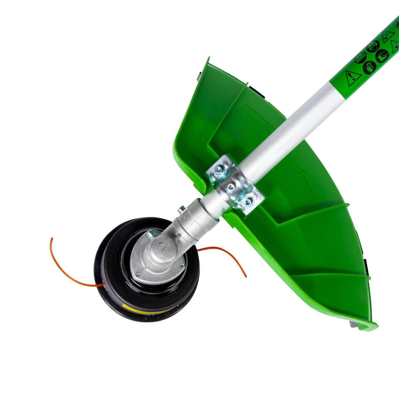 Motocoasa/trimmer pentru tuns iarba, Micul Fermier, benzina, cu 10 ...