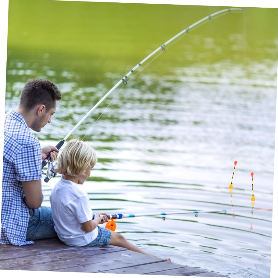 Set 10 flotoare pentru pescuit, Zola®, greutate plutitoare 0, 8 g la 4 ...