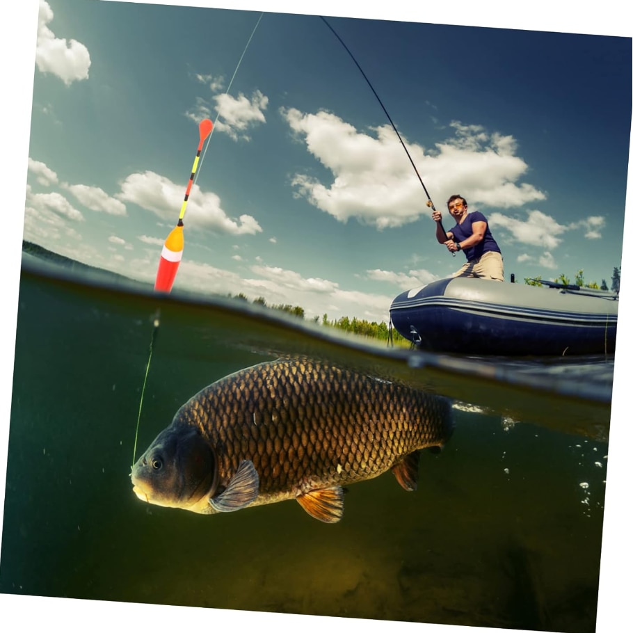 Set 10 flotoare pentru pescuit, Zola®, greutate plutitoare 0, 8 g la 4 ...