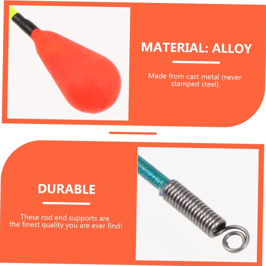 Set 10 flotoare pentru pescuit, Zola®, greutate plutitoare 0, 8 g la 4 ...