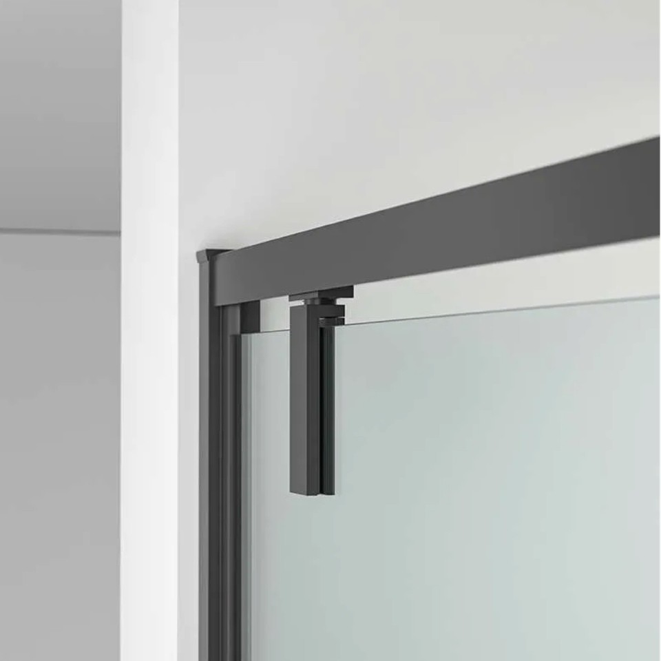 Usa de dus batanta Diplon BP6697SA-120, sticla securizata 6 mm, geam ...