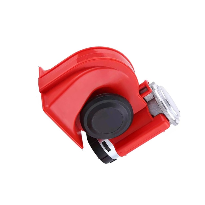 Claxon auto tip melc Sunmostar, 150db, plastic / metal, rosu - eMAG.ro