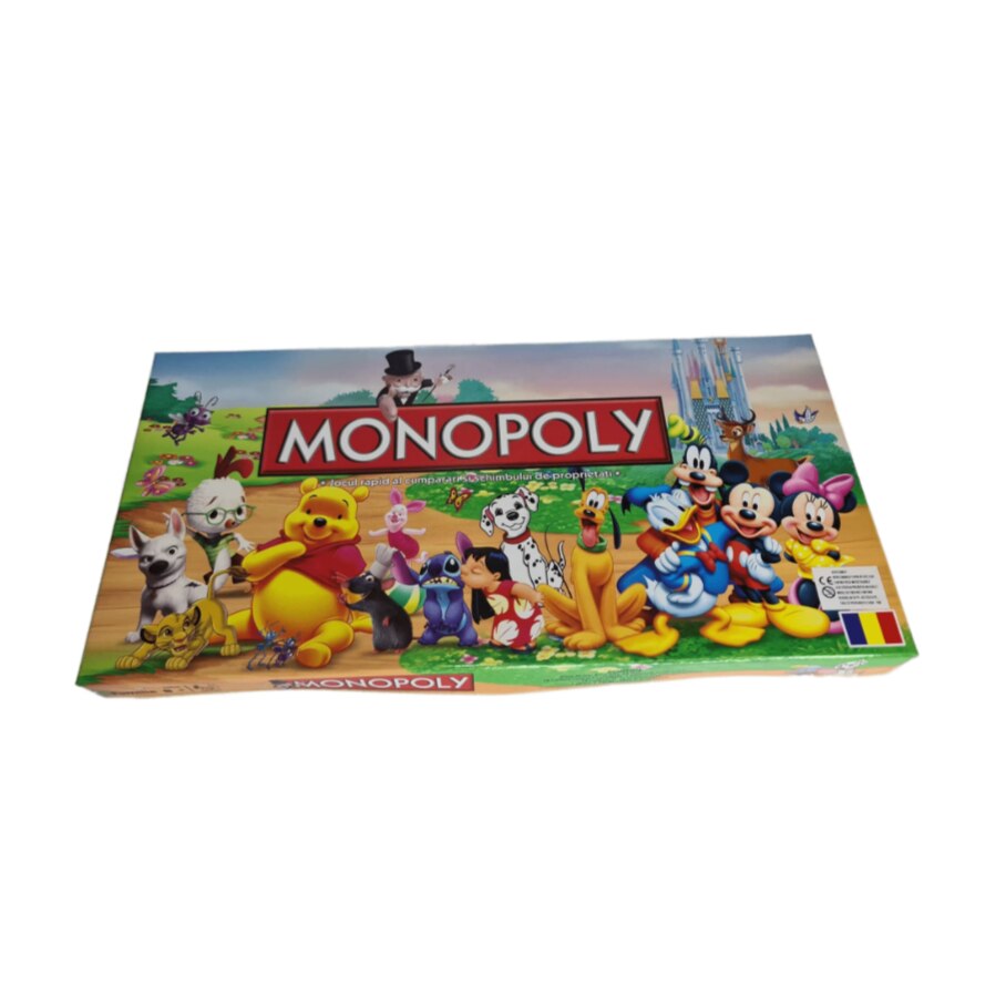 Joc Monopoly - Disney - eMAG.ro