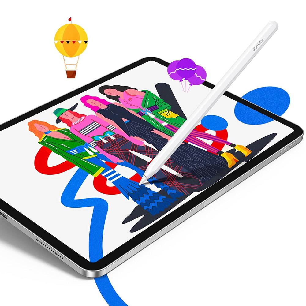 Стилус за iPad Pro 11, iPad Pro 12.9 (2018/2020/2021/2022), iPad Air 4/ ...