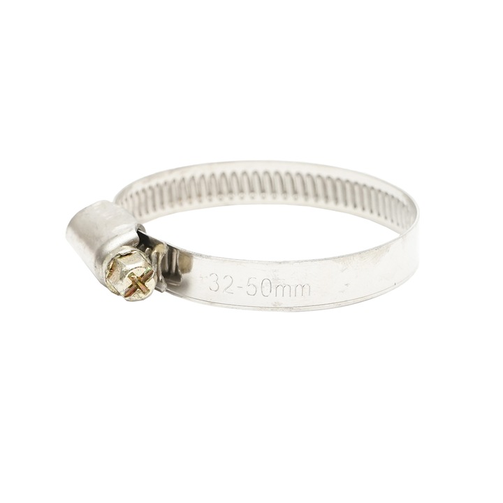 Set 50 buc colier furtun inox reglabil 32-50A - eMAG.ro