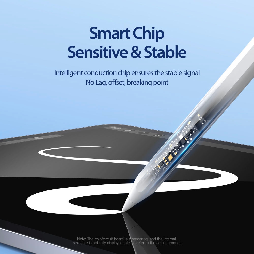 Creion Premium Tech Stylus Active Pen Precise Lines pentru Tableta ...