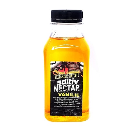 Aditiv Nectar Black Fish, Aroma Vanilie, 400g - eMAG.ro