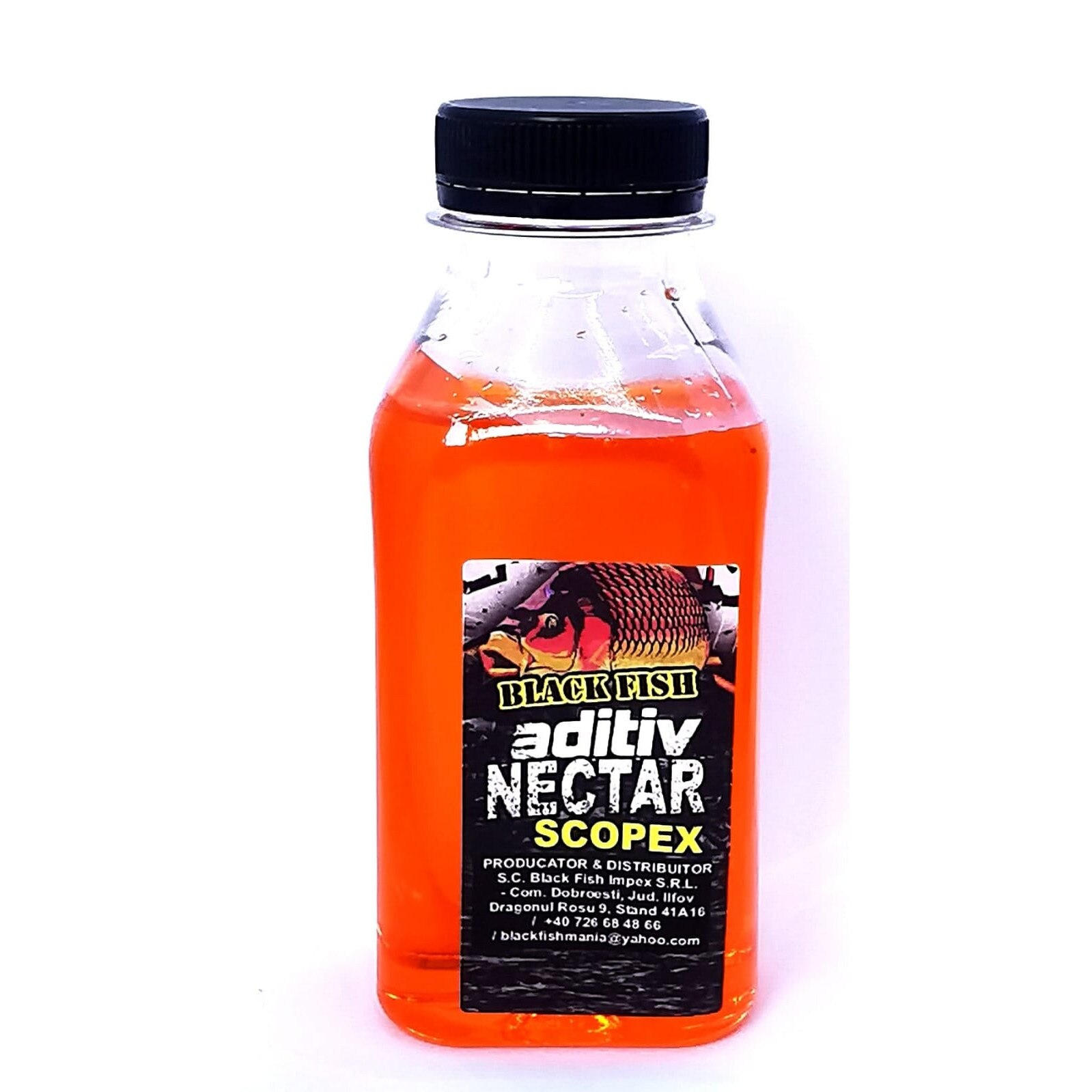 Aditiv Nectar Black Fish, Aroma Scopex, 400 g - eMAG.ro