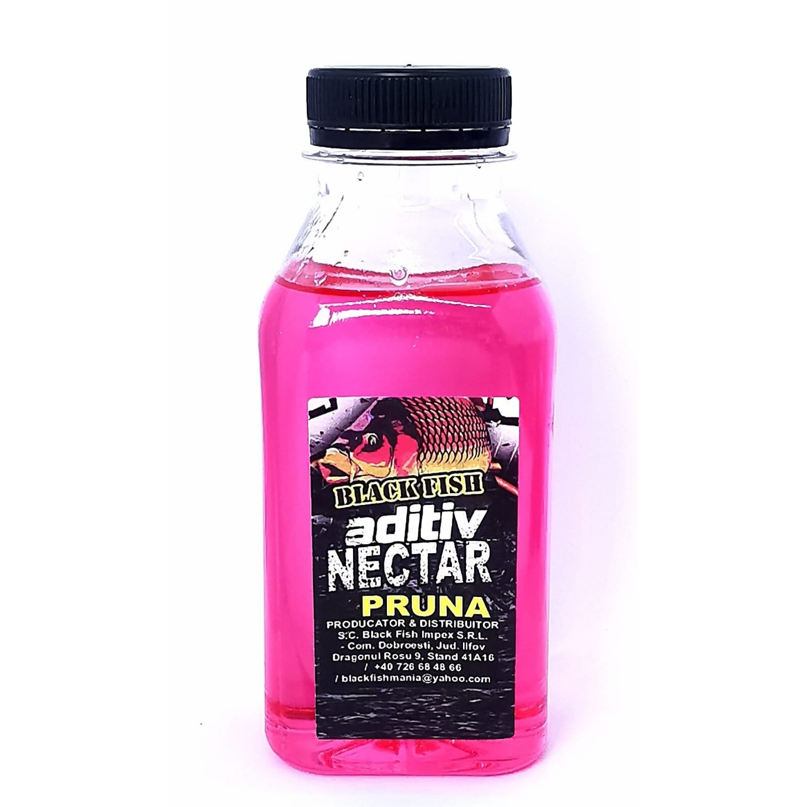 Aditiv Nectar Black Fish, Aroma Pruna, 400 g - eMAG.ro
