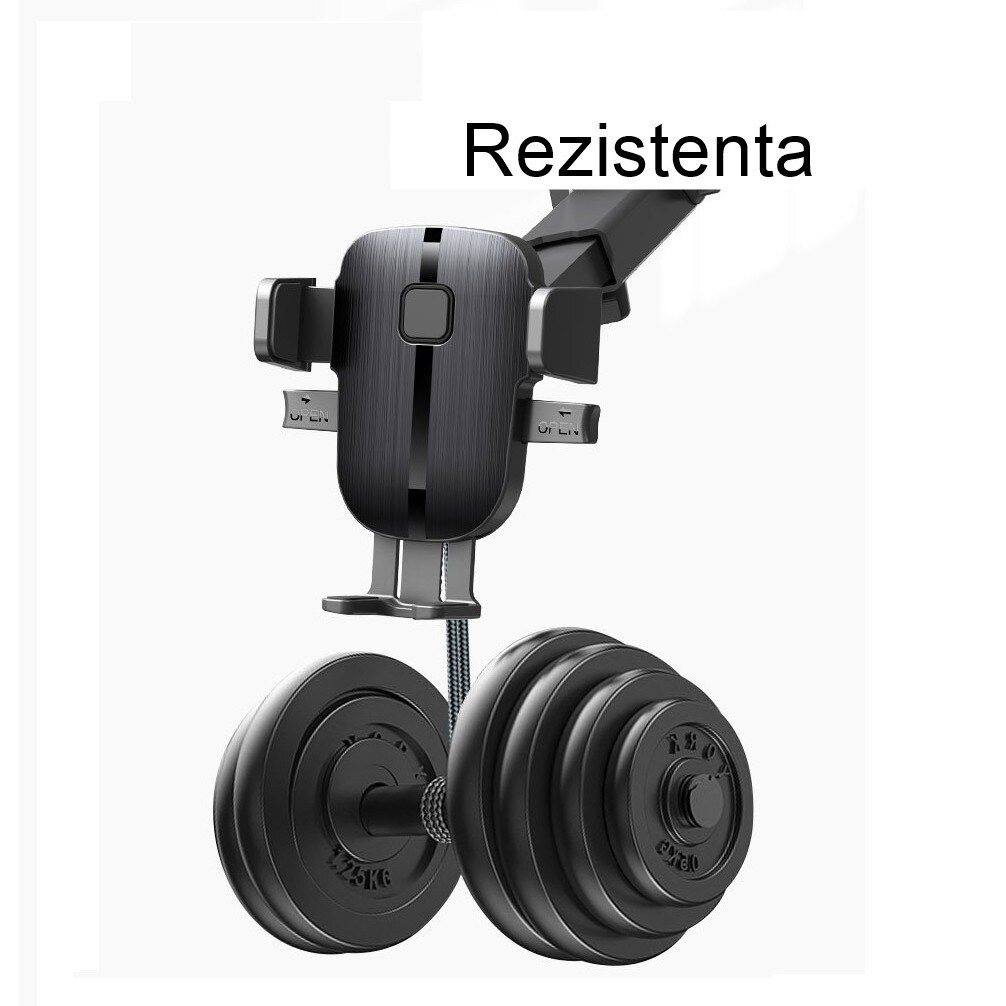 Suport Auto Telefon Flippy, Prindere Grila Ventilatie, Tija Fixare ...