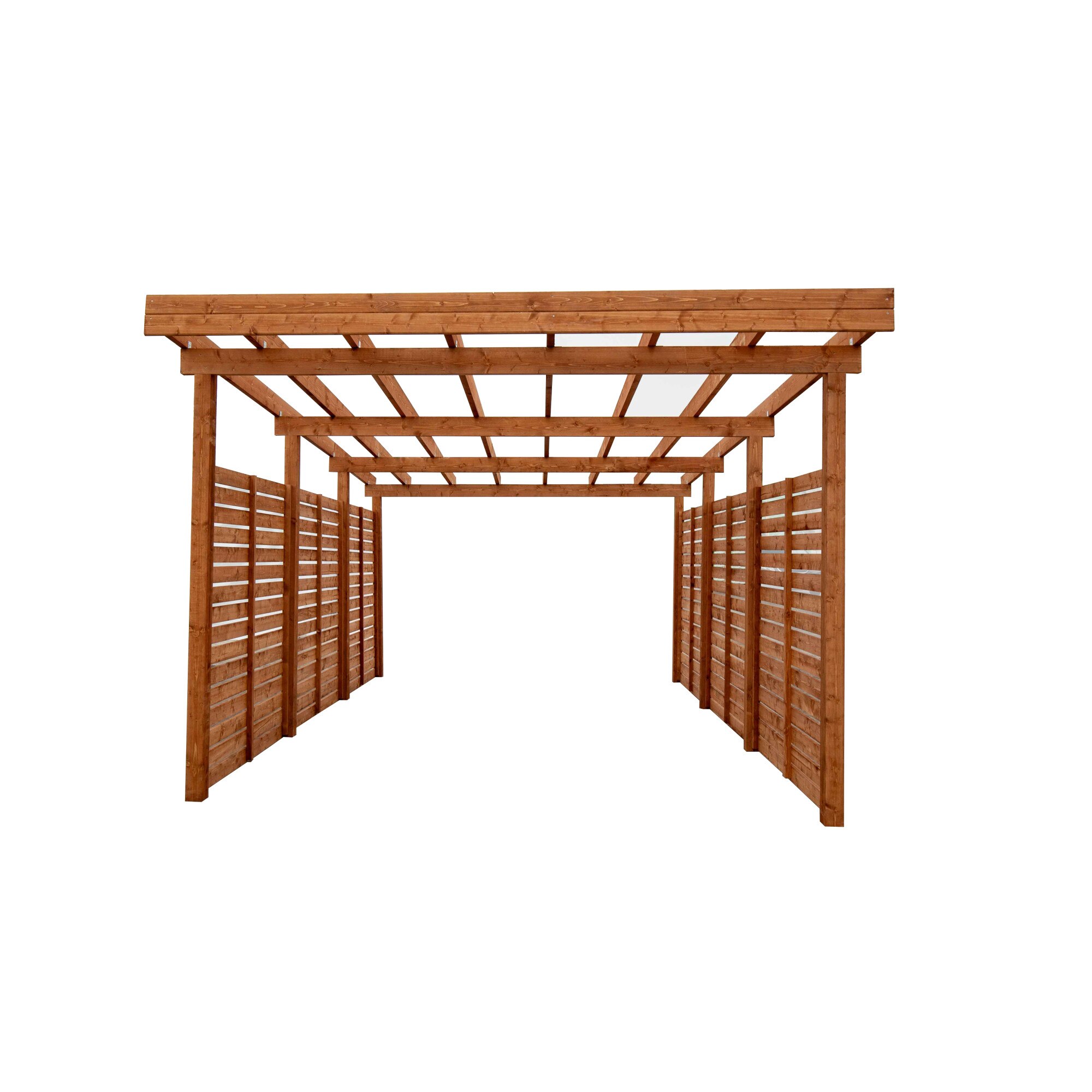 Pavilion din lemn 3400 x 5000 mm, tratat - eMAG.ro