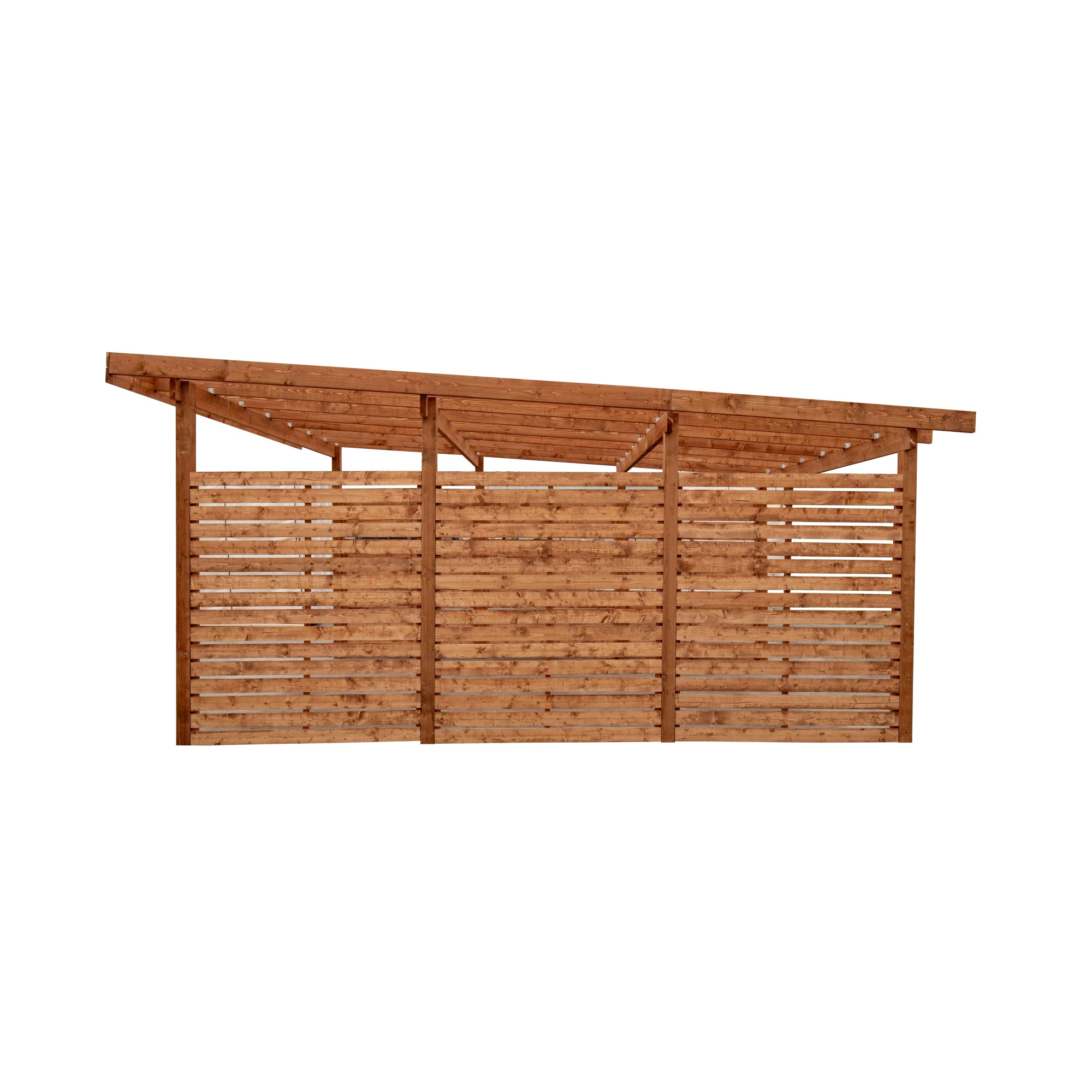 Pavilion din lemn 3400 x 5000 mm, tratat - eMAG.ro