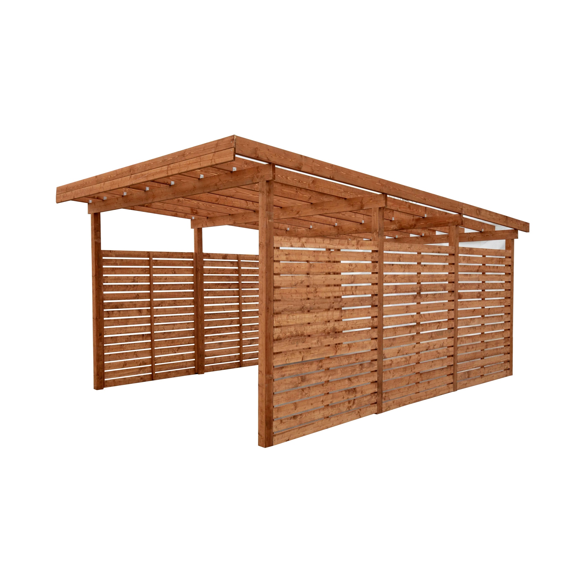 Pavilion din lemn 3400 x 5000 mm, tratat - eMAG.ro