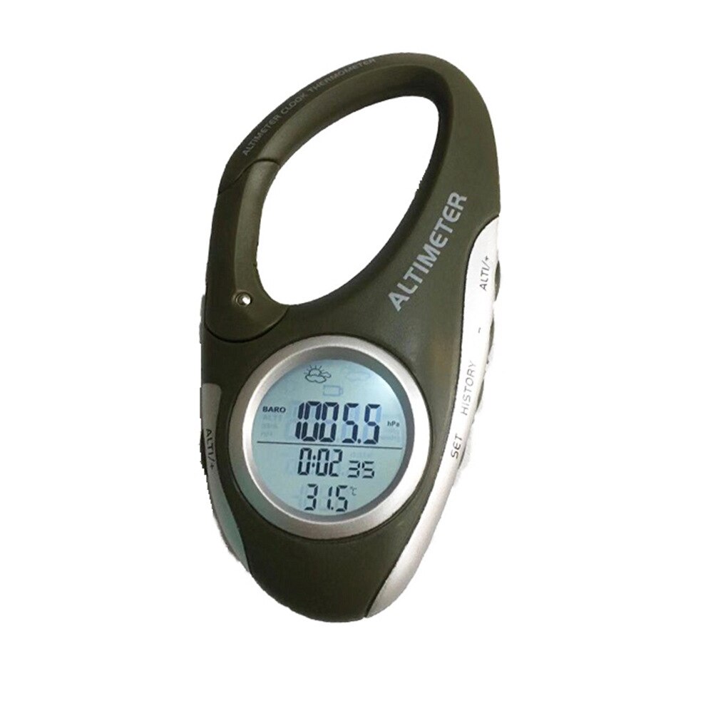 Altimetru digital, Sunmostar, Afisaj directie/temperatura/prognoza ...