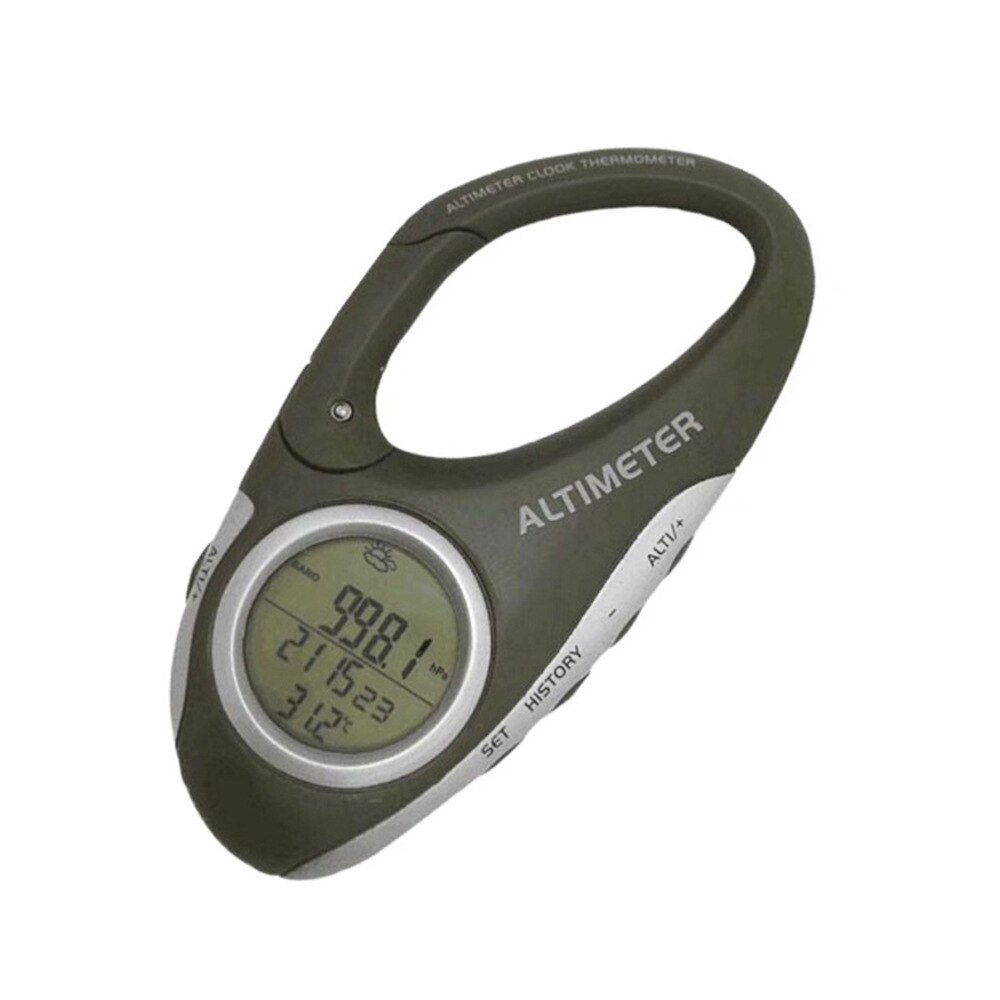 Altimetru digital, Sunmostar, Afisaj directie/temperatura/prognoza ...