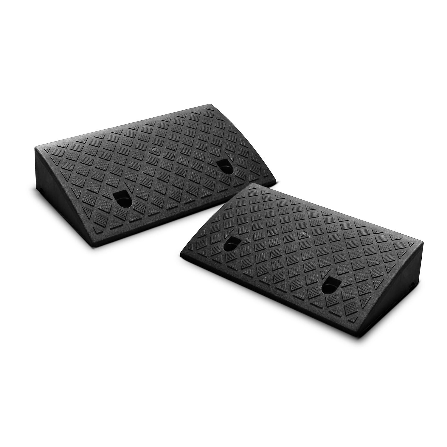 Set 2 rampe auto pentru pavaj, Boudech, 2 tone, Negru - eMAG.ro