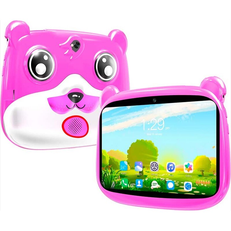 Tableta Educativa pentru Copii, Android, 2GB RAM+16GB, Bluetooth, WiFi ...