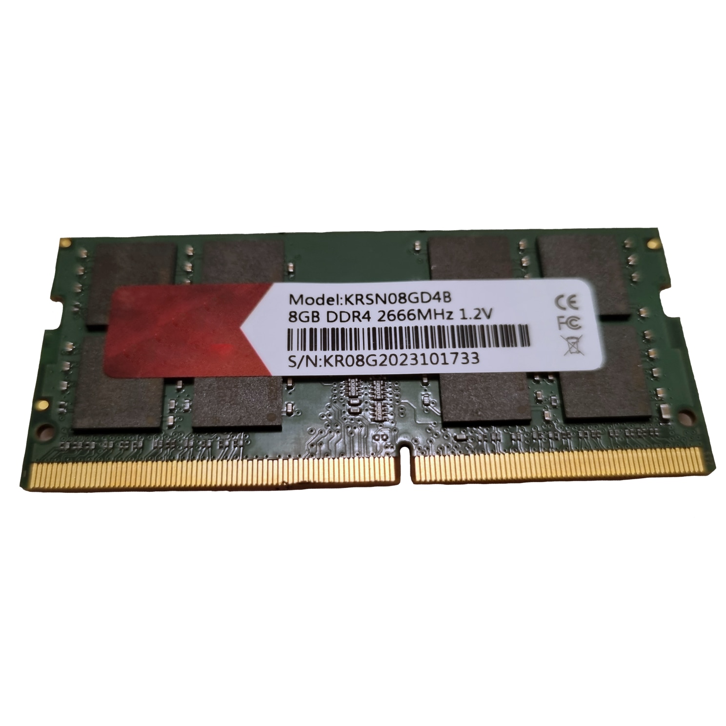 Datamaxx laptop memória - DDR4 - 8 GB SO-DIMM 260 tűs 2666 Mhz CL19 ...