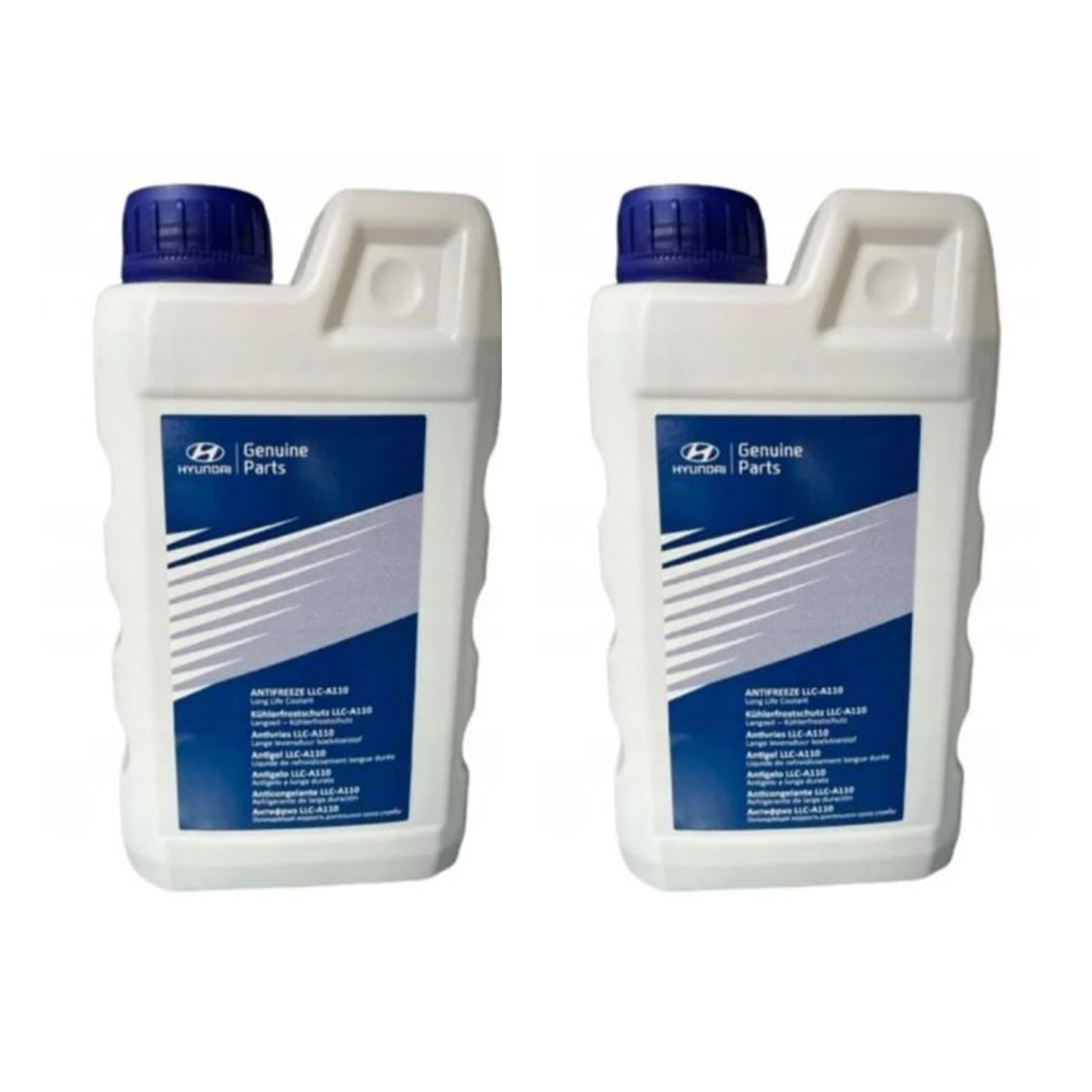 Pachet 2 litri Antigel Hyundai LongLife A110 G12 roz - eMAG.ro