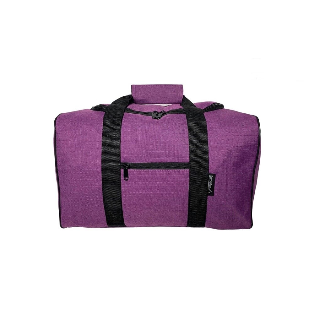 Geanta de calatorie, 40 x 20 x 25 cm, violet, Borderline, JBTB65 - eMAG.ro