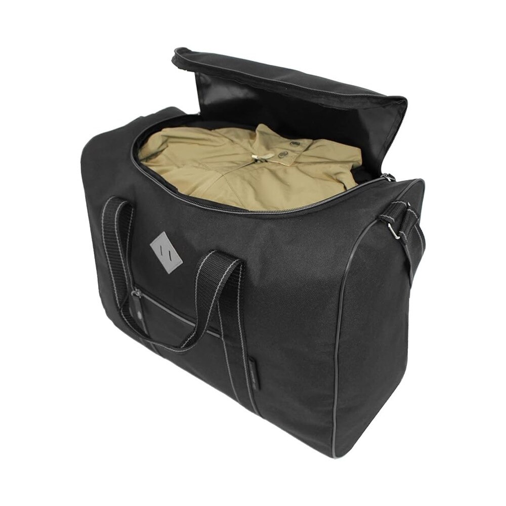 Geanta de calatorie, 40 x 20 x 25 cm, negru cu gri, Borderline, JBTB65 ...