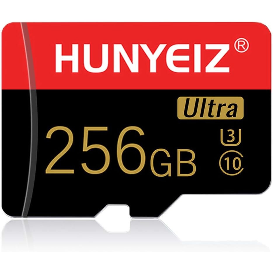 Card de memorie micro SD Hunyeiz, clasa 10, 256 GB - eMAG.ro