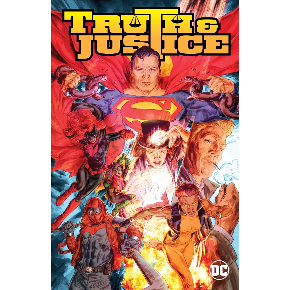Комикс Truth and Justice, TP, DC Comics - eMAG.bg