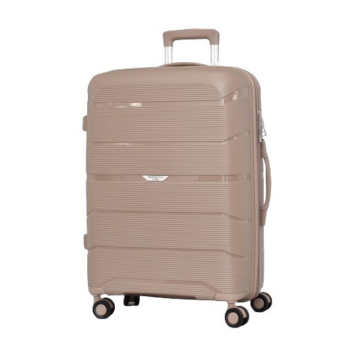 Set valize, Perfect line, 76/49/31 cm, Bej - eMAG.ro