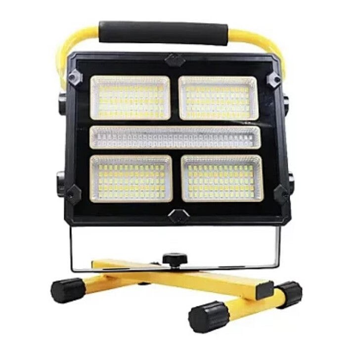 Proiector solar cu LED uri de mare putere si functie Power Bank W877 3 ...