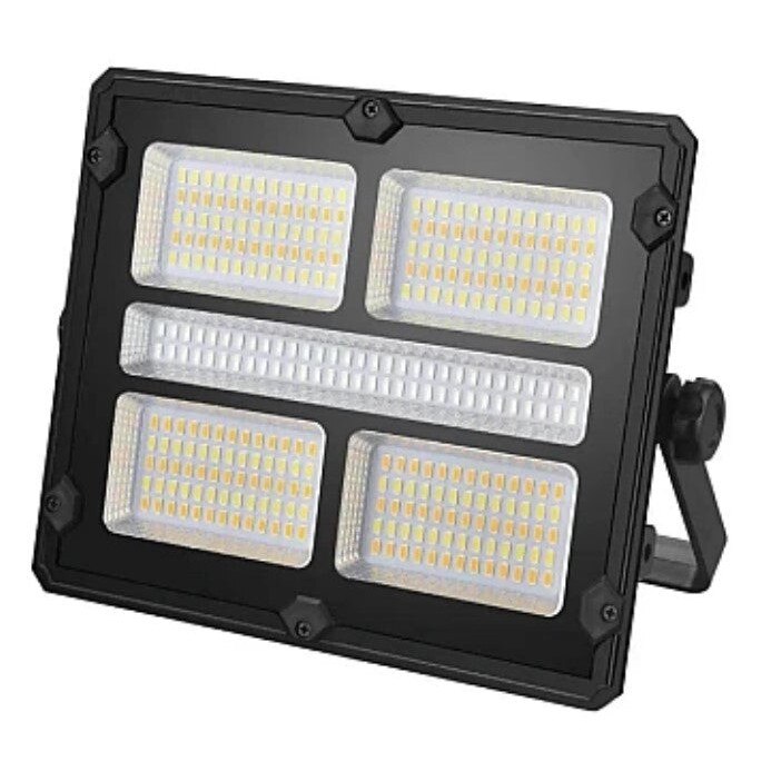 Proiector solar cu LED uri de mare putere si functie Power Bank W877 3 ...